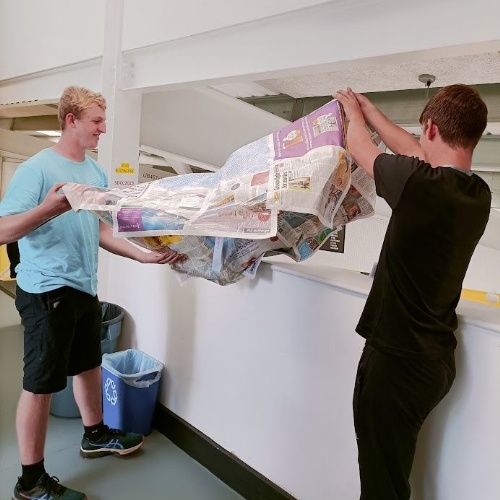 South Dartmoor Community College - Golden Spanner Trophy!