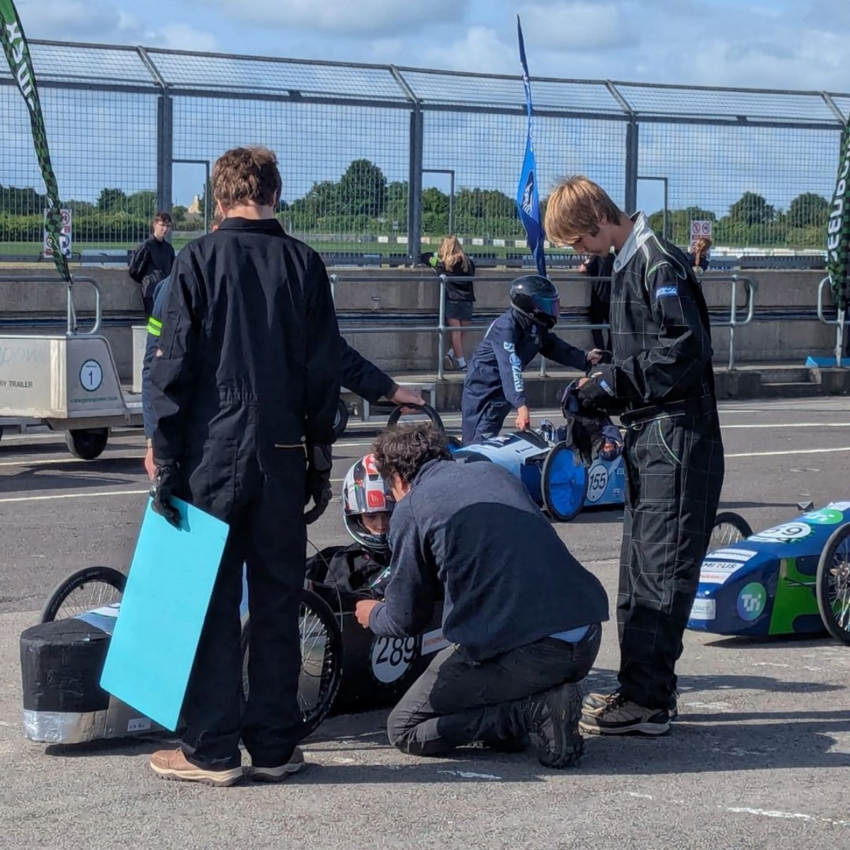 South Dartmoor Community College - Greenpower Kit Car F24