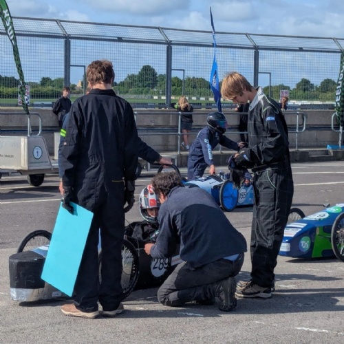 South Dartmoor Community College - Greenpower Kit Car F24